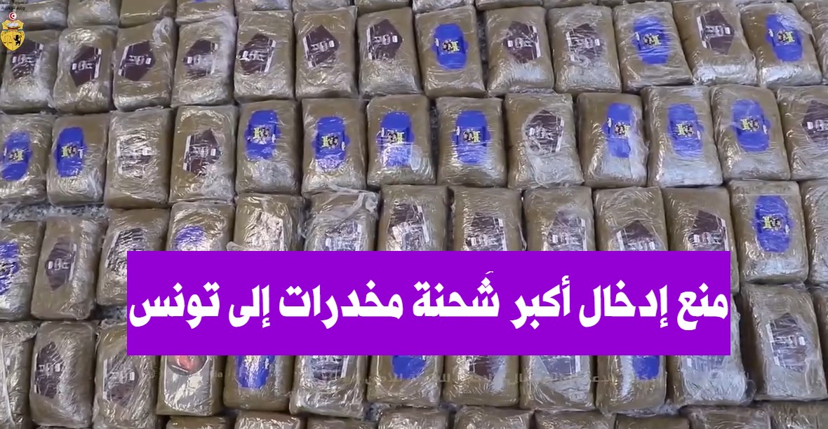 إحباط إدخال 3 آلاف صفيحة زطلة و25 ألف قرص مخدر